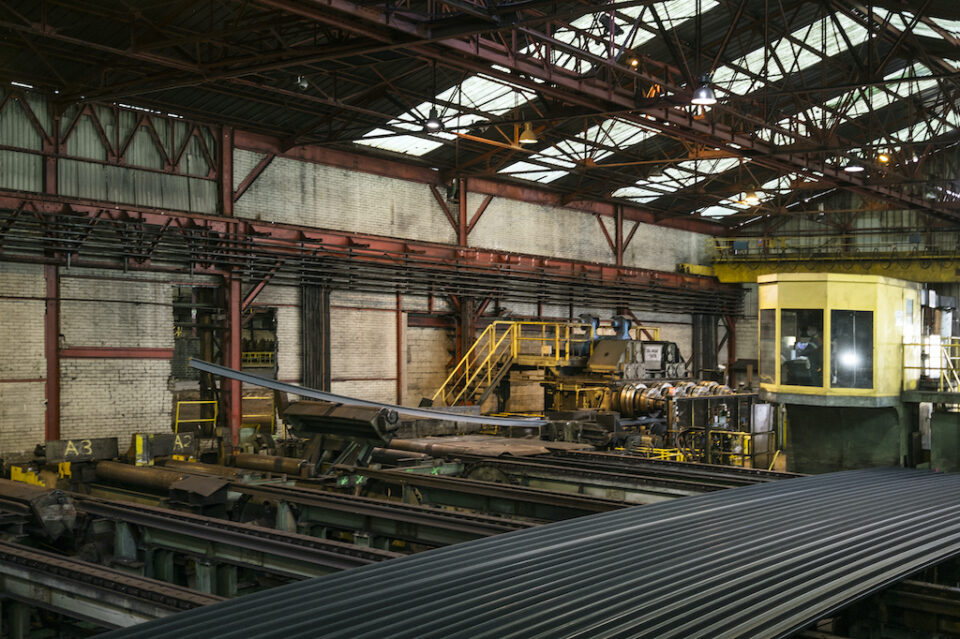 Visite de l'usine ArcelorMittal Rodange – FerroForum