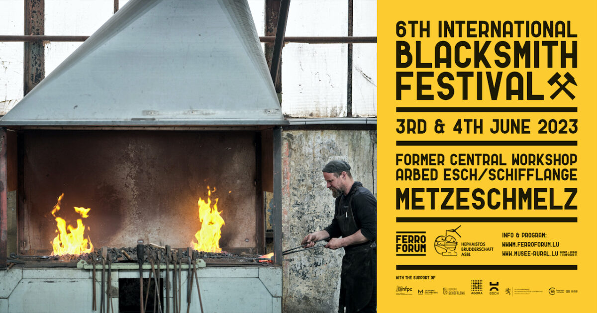 "6th International Blacksmith Festival" @ FerroForum – FerroForum